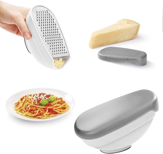 Box-rasp met opslag - kunststof roestvrij staal - handig voor in de ...