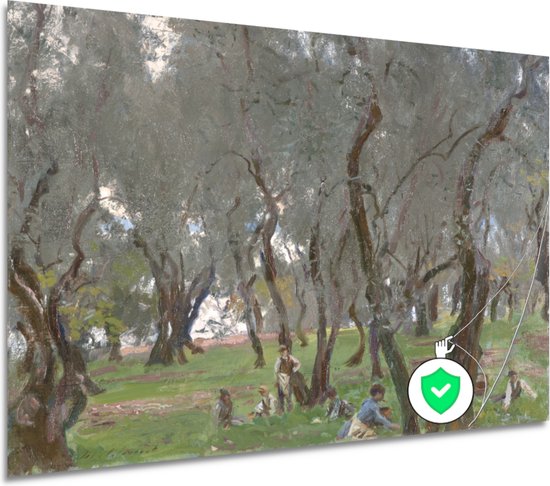 De Olijfgaard - John Singer Sargent wanddecoratie - Mensen poster ...