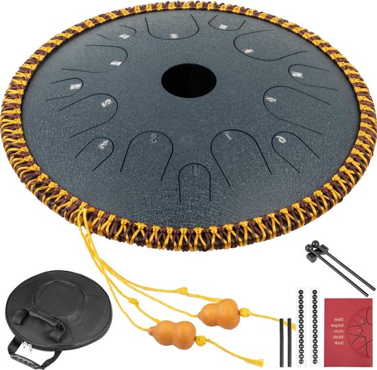 14-talige trommelvormige 14-inch diameter koperen stalen Timpani ...