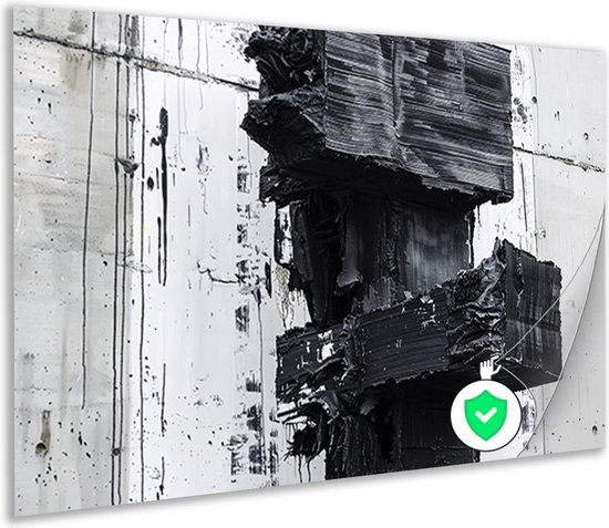 Structuur posters - Kunst poster - Poster Textuur - Wanddecoratie ...