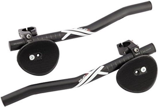 Pro Tri-Bar opzetstuk HB-T03 zwart - unisex volwassenen een maat groter ...