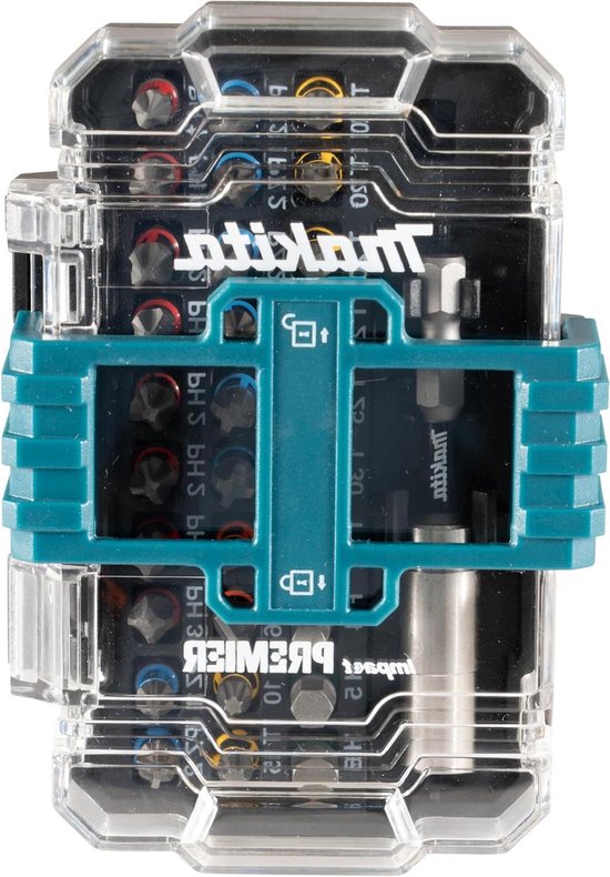 31-Piece Premier Torsion Bit Set - High Quality Bits for Precision Work ...