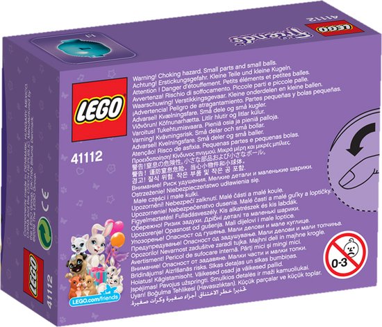 LEGO Friends Feesttaartjes - 41112 | bol