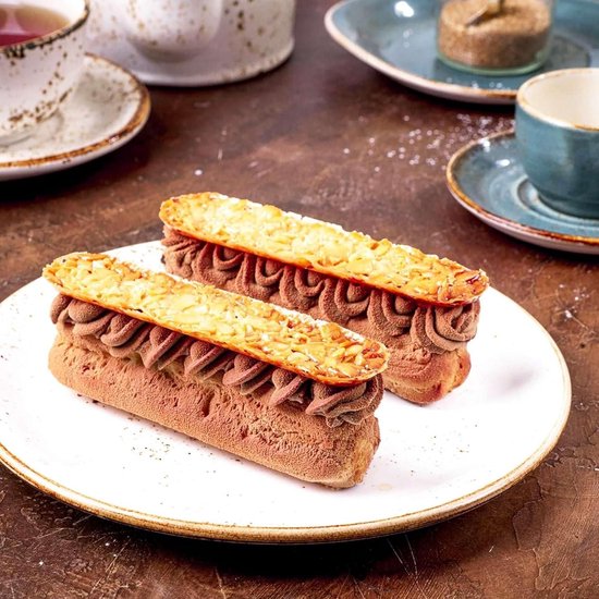 12 stuks ovale taartvormen - Frans dessert mousse fruit taart ring ...