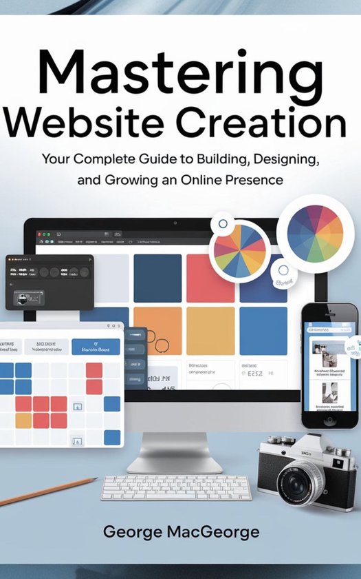 Mastering Website Creation (ebook), George Macgeorge | 1230008346186 | Boeken | bol