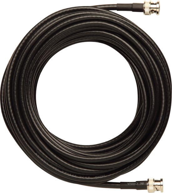 Shure UA850 coax-kabel 15 m BNC Zwart | bol