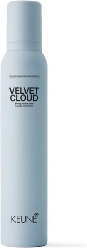 Keune - Velvet Cloud - Strong Volume Foam 500 ml | bol