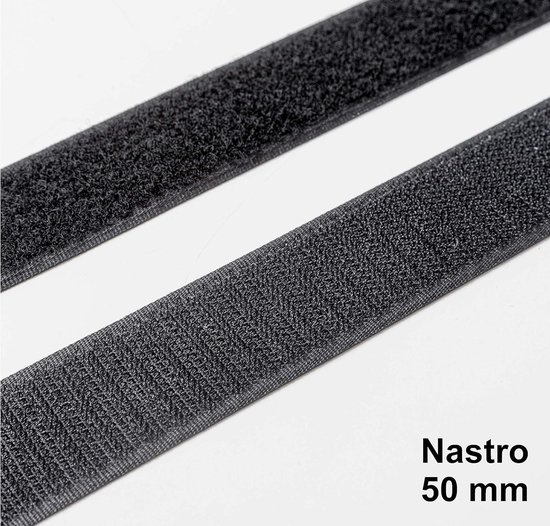 25 m x 50 mm Extra Strong Velcro Stripes for Sewing - Perfect for Home ...