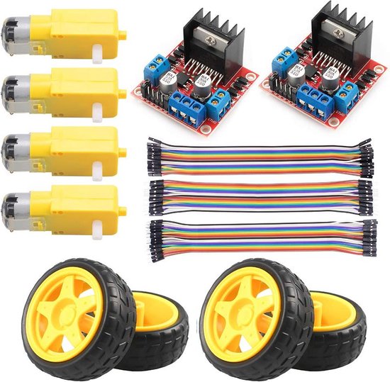 Stepper Motor Control Module Dual H Bridge with DC Motor and ...