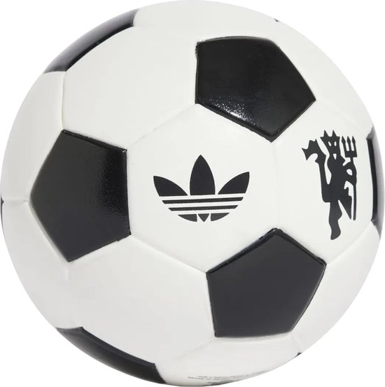 adidas Manchester United Third Club Mini Ball IX9968, Unisex, Wit, Bal ...
