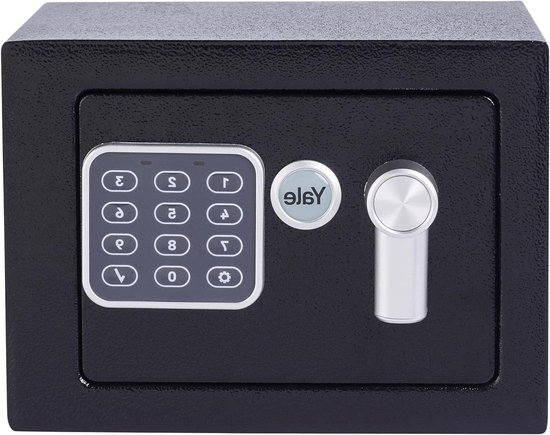 Elektronische Mini Kluis met Standard Protection en Touchscreen - Zwart ...