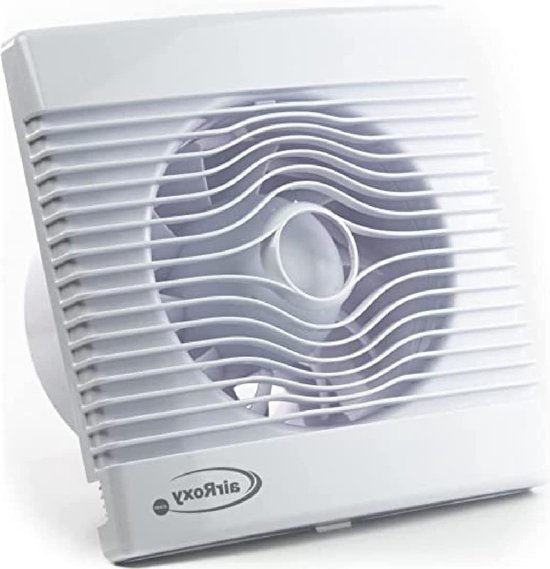 Badkamer Ventilator - Ventilator voor Badkamer Premium Hoge Snelheid ...