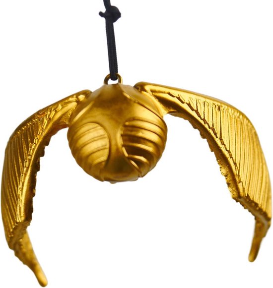 Warner Bros - 3D Ornament Snitch 8x3x9 cm kerstornament | bol