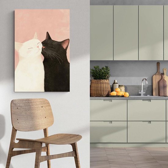 Katten Poster | Schattig Poster | Dieren Poster | Huisdier Poster ...