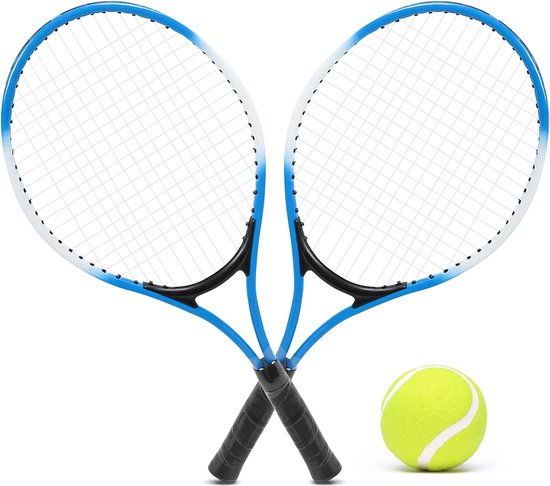 Kilkuran ® Tennisracket Set voor Kinderen met Bal en Draagtas, Perfect ...