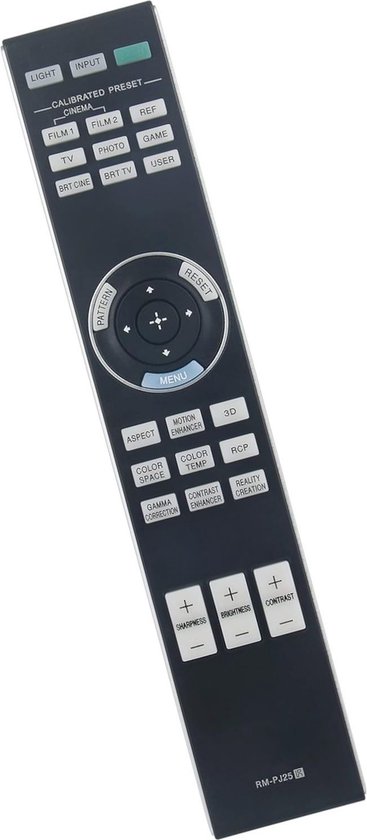 Sony RM-PJ25 / 1-492-861-12 originele Beamer Afstandsbediening | bol