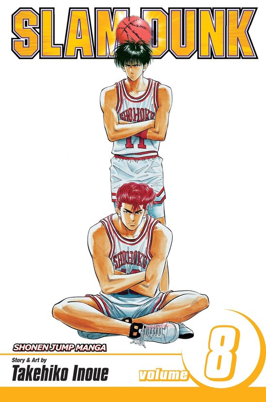 Slam Dunk 8, Takehiko Inoue | 9781421528632 | Boeken | bol