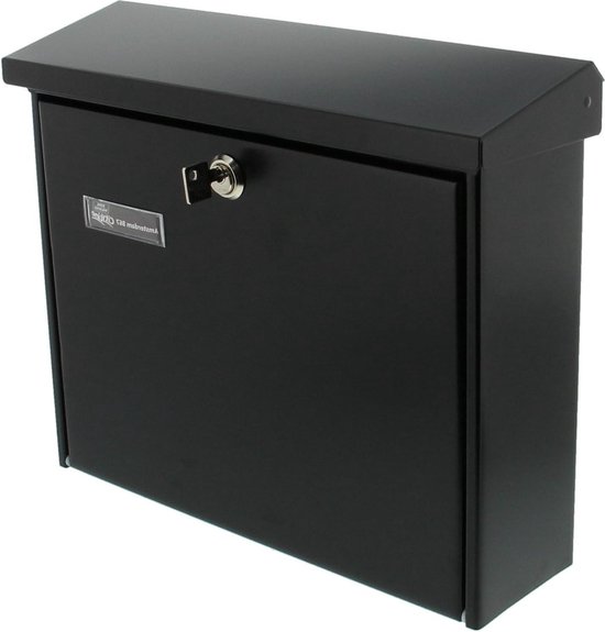 Brievenbus met openingsstop A4-gleuf | bol