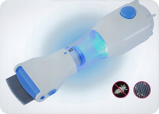 Luizenkam elektrisch - luizen bestrijden - netenkam - luizenkam ...