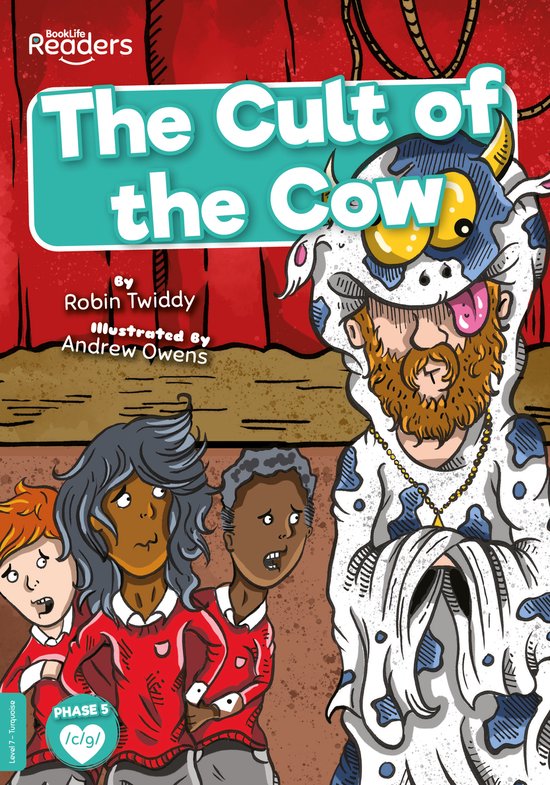 BookLife Readers-The Cult of the Cow | 9781839274336 | Robin Twiddy ...
