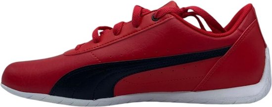 Puma Ferrari Neo Cat-Rood/Wit/Zwart-Maat44.5 | bol