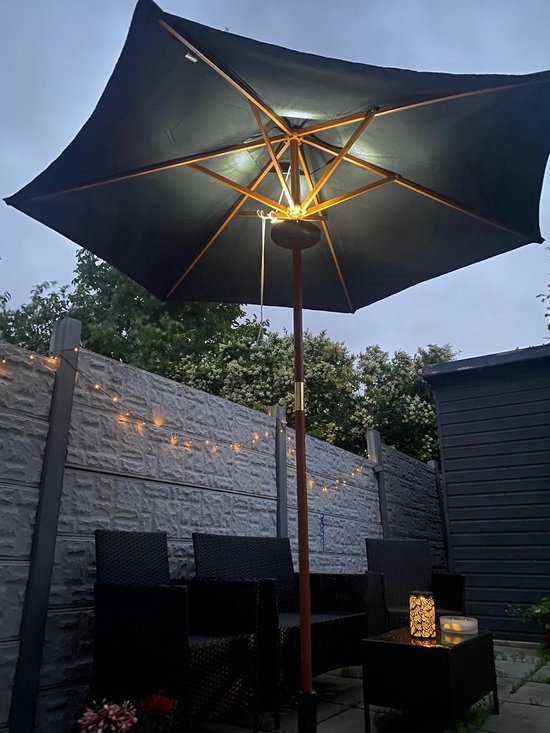 Parasol Verlichting - Parasolverlichting - Partytent Verlichting ...