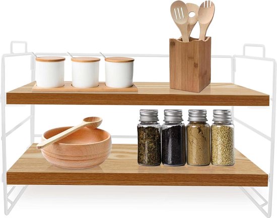 Opbergrek bureau-organizer - multifunctionele boekenkast kantoor thuis ...