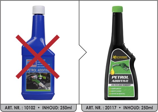 Xeramic Premium benzine reiniger - Multi Petrol Additive 250 ml | bol