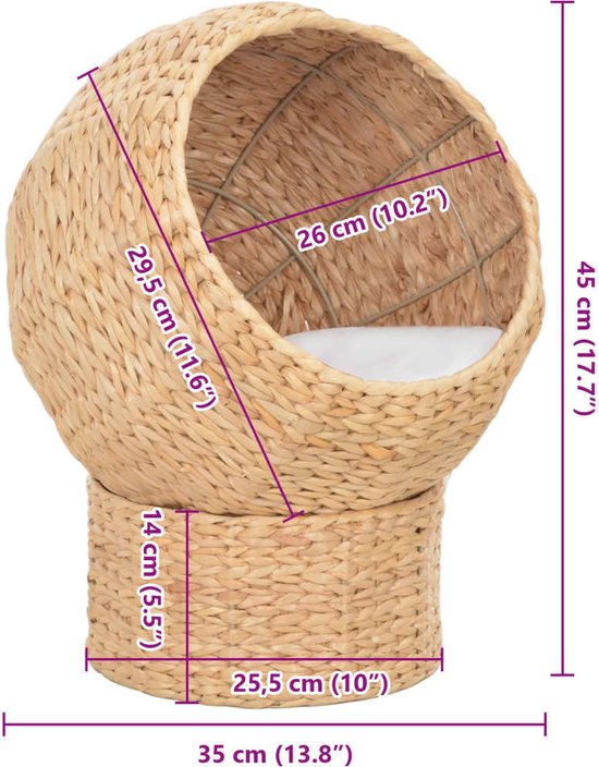 vidaXL Kattenmand - Kattenmanden - Kattenboom - Kattenbomen ...
