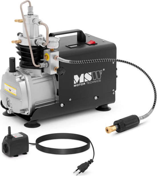 MSW - PCP-compressor - 300 bar - 230 V - 1800 W - waterkoeling | bol