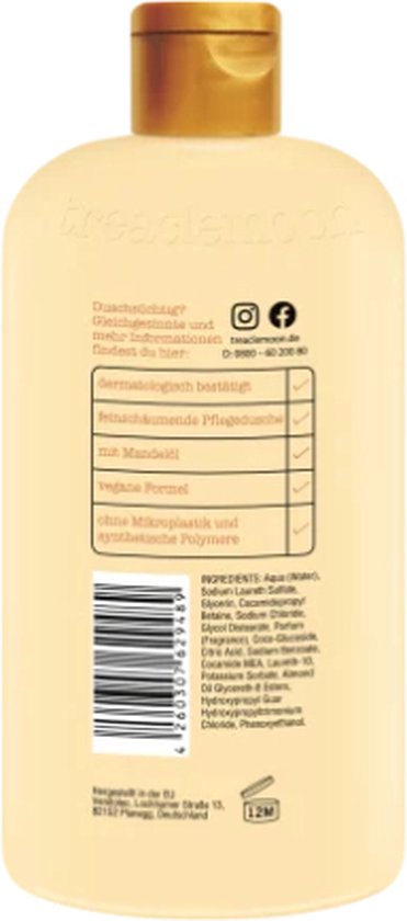 Treaclemoon Best Friend Wonderland Douchegel - Wintergeur - 500ml | bol