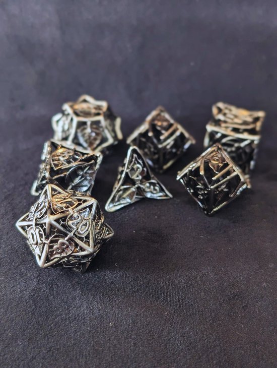 Sylvan Hollow DnD Dice - Dungeons & Dragons - Dice Set | bol