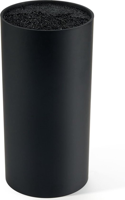 Inovra ® Messenblok Zonder Messen, Modern Messenblok Zwart met ...