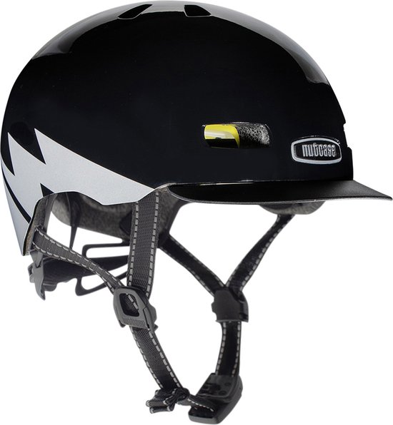 Nutcase - Street Darth Lightnin' Reflective MIPS - M - Fietshelm (56-60 ...