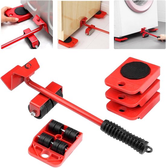 Meubellifter met meubelwielen - Zware belasting - Set van 4 ...