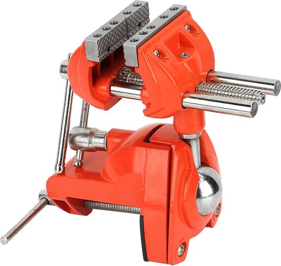 360° Roterende Klemschroef Verstelbare 70 Mm Kaakbreedte Bankschroef ...