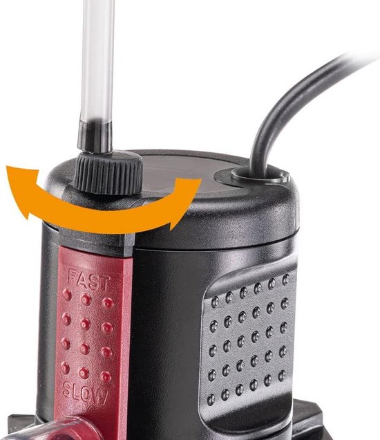 Intern 2-traps filter compleet met actieve koolstof - Instelbare ...