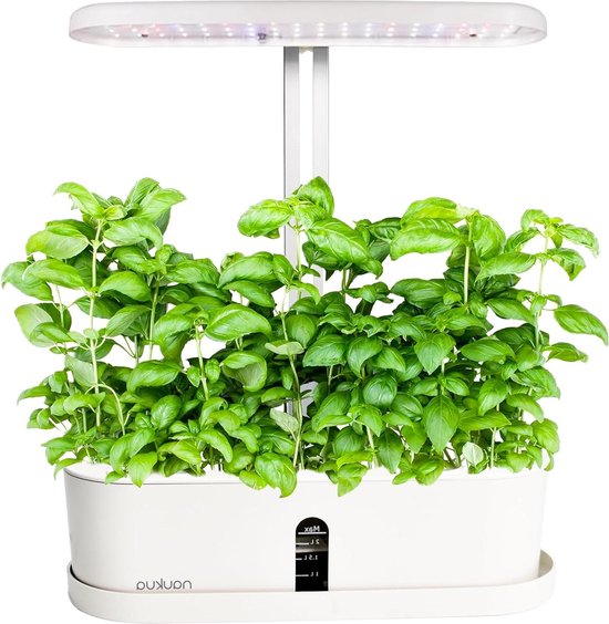 Indoor Hydroponic Smart Garden Kweekset - LED-verlichting, timer ...