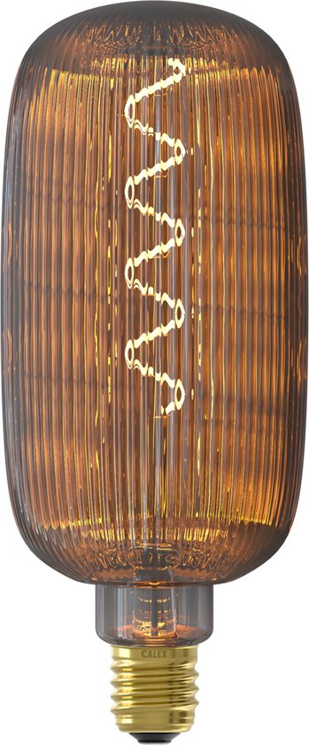 Calex Pulse Lyon LED Lamp - E27 - Filament Lichtbron - Warm Wit Licht ...