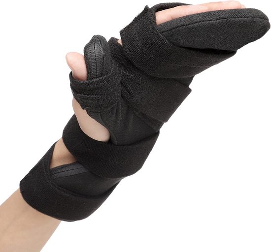 Zachte slag hand spalk nachtondersteuning - voor mannen en vrouwen ...