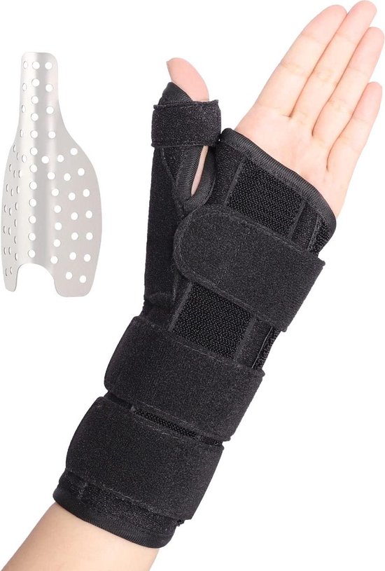 Duimbrace De Quervain - Polsbandage met duimspalk voor carpaal ...