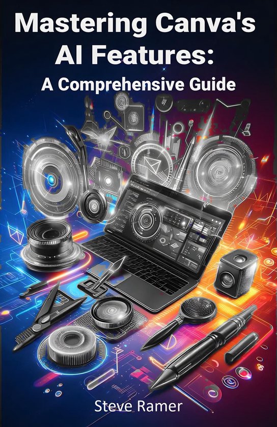 Mastering Canva's AI Features: A Comprehensive Guide (ebook), Steve Ramer |... | bol
