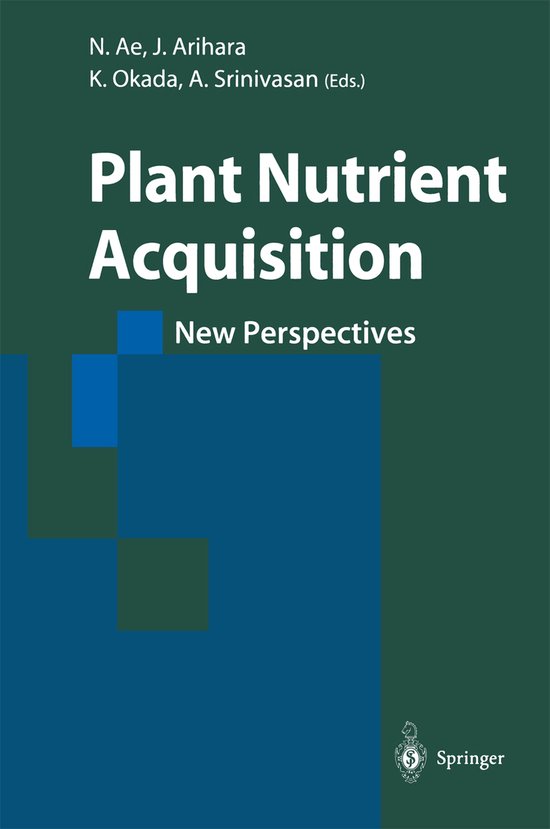 Plant Nutrient Acquisition | 9784431669043 | Boeken | bol