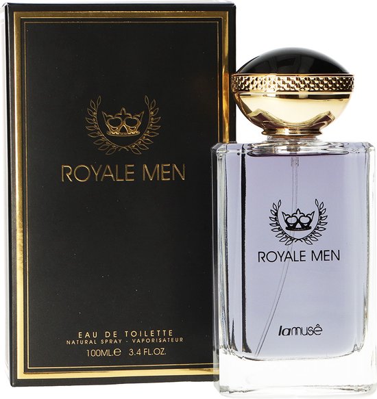Lamuse Royale men edt 100ml | bol
