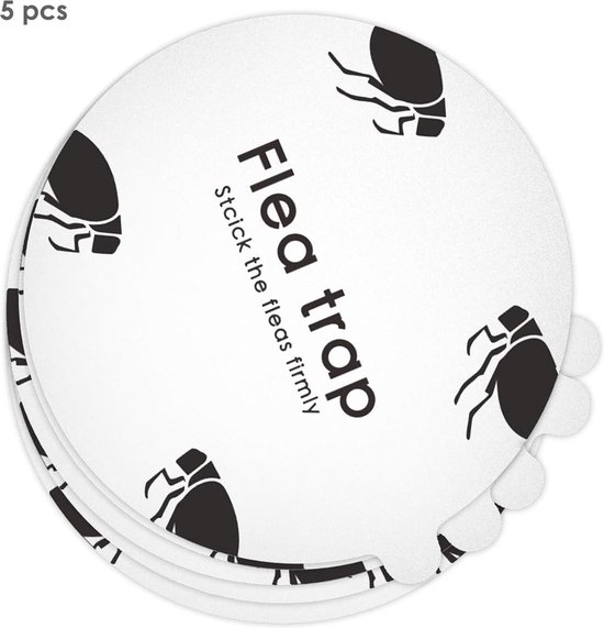 Equivera Vlooienval - Anti Vlooi - Vlooienvanger - Vlooien Val - Flea ...