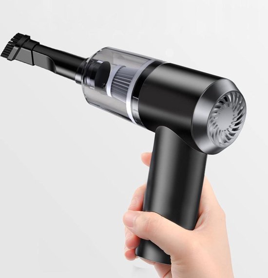 Handheld Car Vacuum Cleaner - Wet/Dry Dual Use - 5500Pa Strong Suction ...