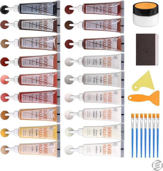 Equivera Laminaat Reparatieset - Laminaat Repareren - Meubel Reparatie ...