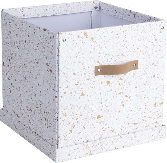 Grote Klapbox voor Kleding en Speelgoed - Opbergdoos LOGAN met Deksel ...