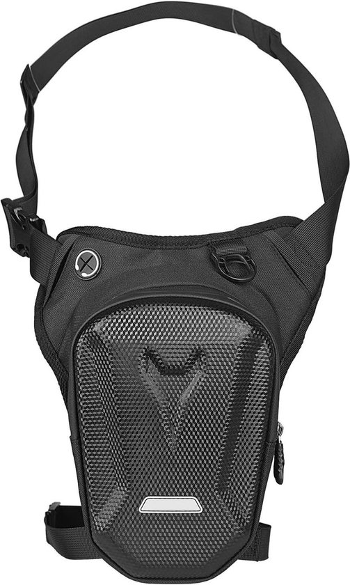 Drop Leg Bag EVA Hard Shell Waterdichte Heuptas Fanny Pack - Zwart ...