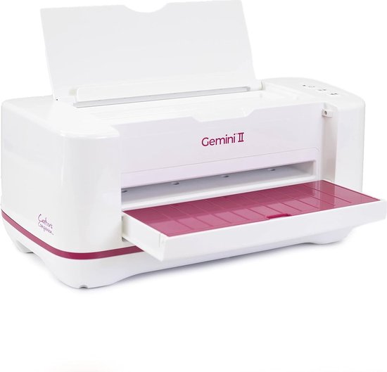 Elektrische Snij- en Embossingmachine - 9"x12.5" Snijplatform voor ...